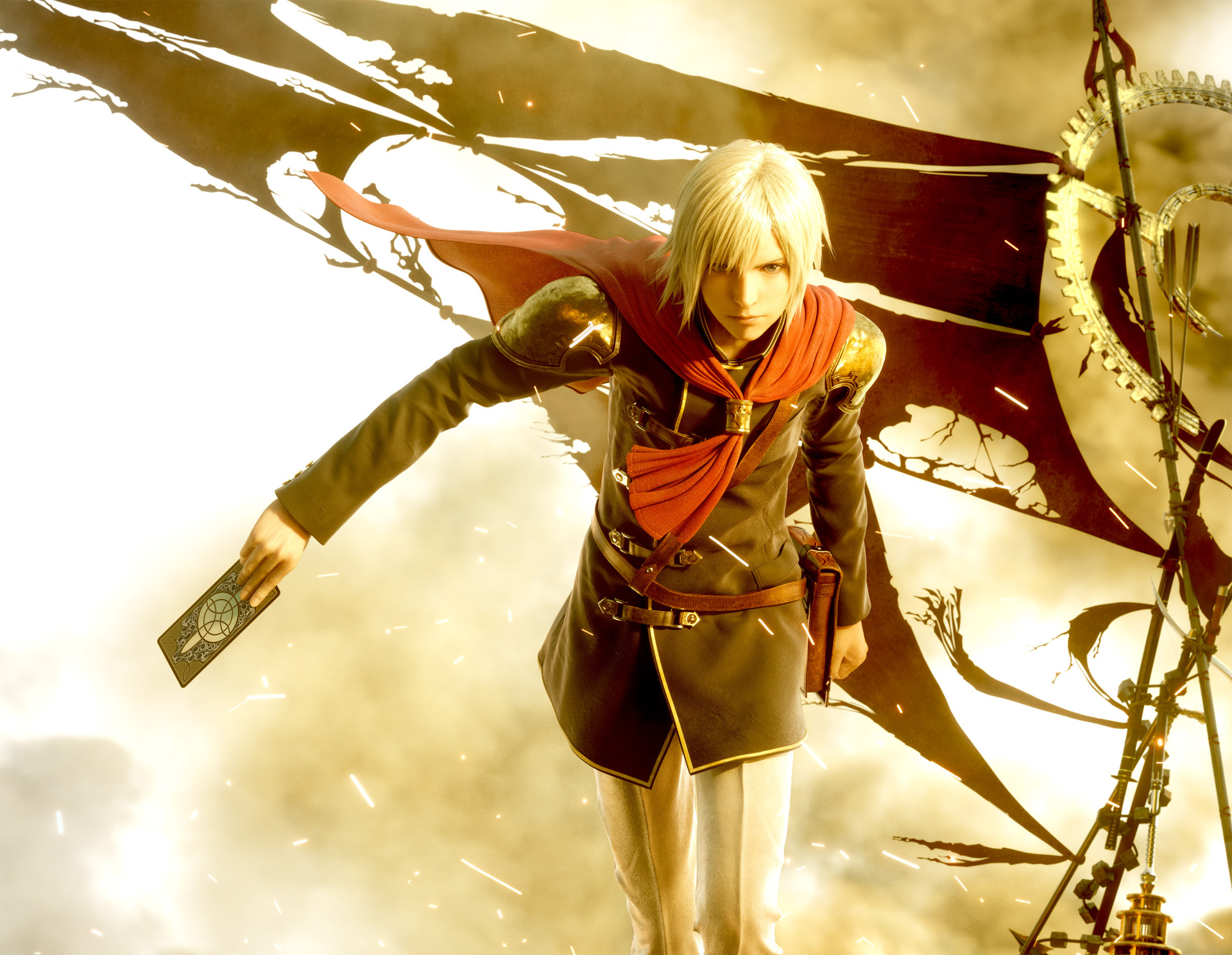 Final Fantasy XV and Type-0 HD Trailers released, Nomura replaced as ...